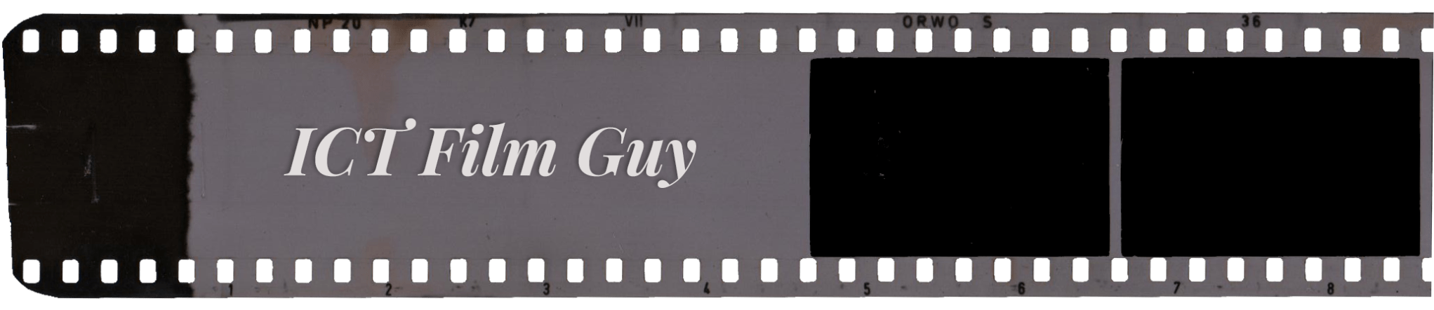 ICT Film Guy – A site for photographic film and the cameras that use it.